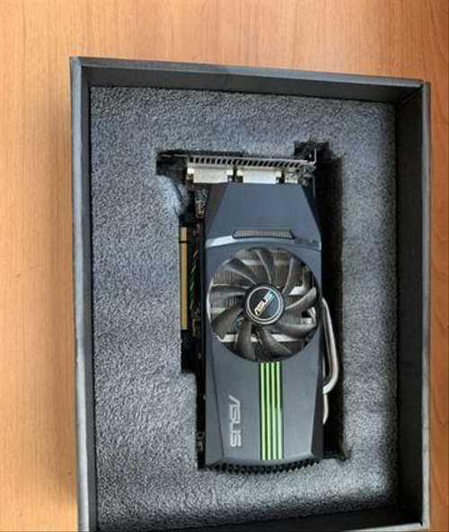 Видеокарта asus gtx560ti 1gb