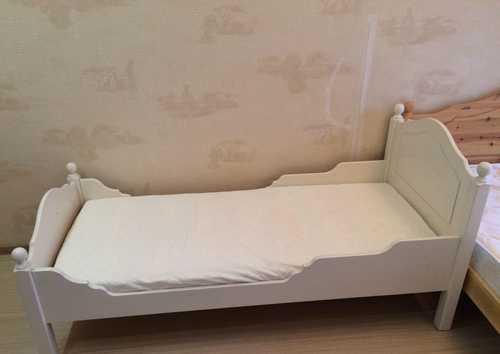 Кровать Кровать К2 (700х1600) из массива сосны