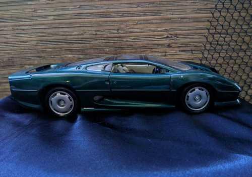 Модель ягуар jaguar xj220 1/18