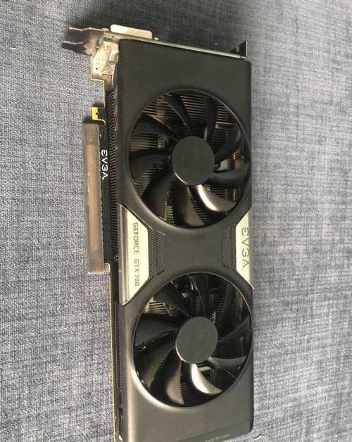 Evga gtx 780 ftw
