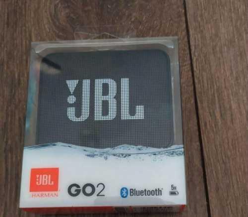 Колонка JBL GO 2 новый запечатанный с гарантией