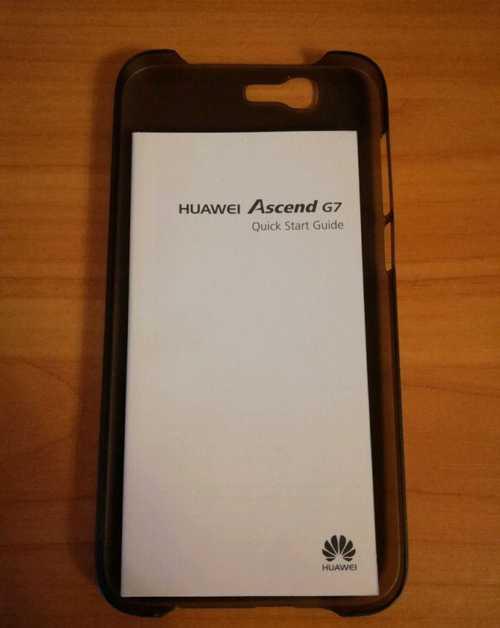 Чехол для huawei Ascend G7