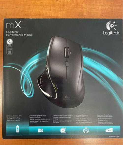 Беспроводная мышь Logitech Performance Mouse MX