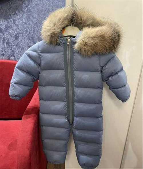 Детский зимний комбинезон на мальчика moncler