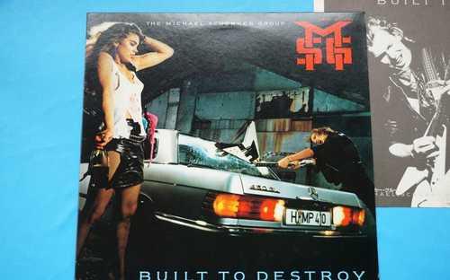 The Michael Schenker Group -1983 Built To Destroy