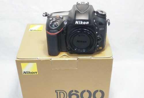 Nikon D600 Body(9901)