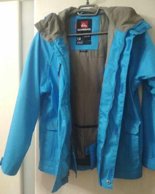 Куртка Quiksilver. Размер 12 (11 - 13 лет)