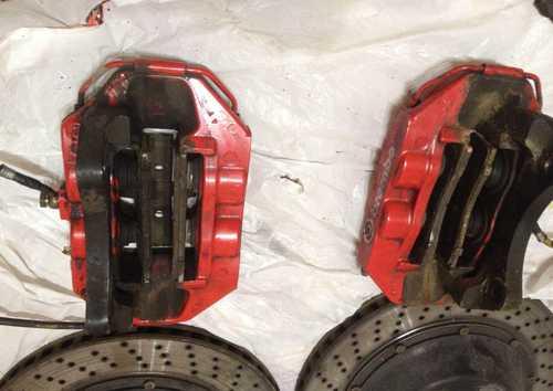 Суппорты Brembo Брембо GT 4 поршня 380 мм задние