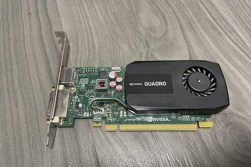 Видеокарта Nvidia Quadro K600