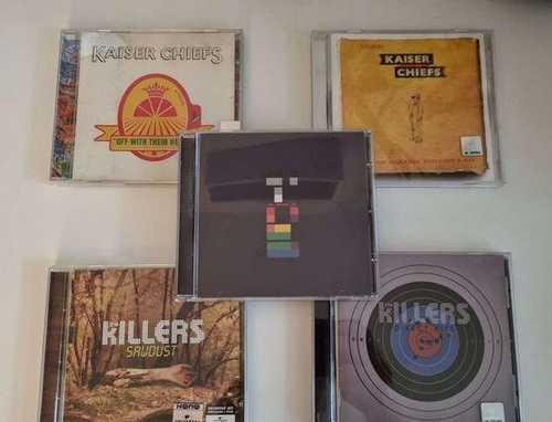 Музыкальные CD The Killers Kaiser Chiefs Coldplay