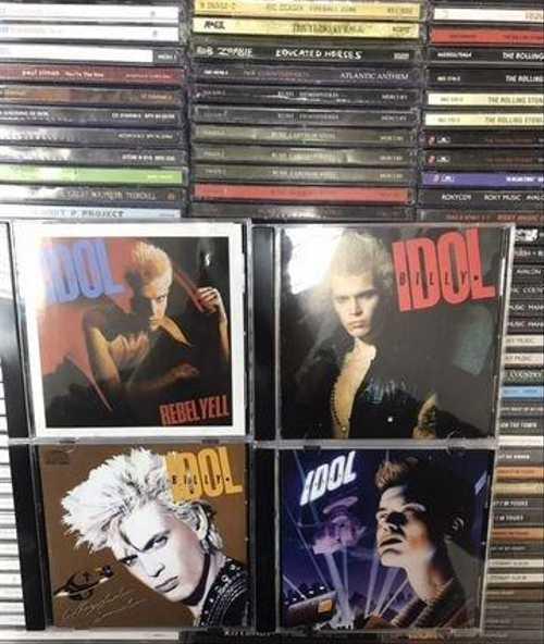 Музыкальные cd диски Billy Idol