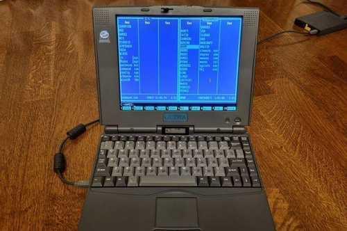 Ноутбук для ретро игр на первом Pentium 90