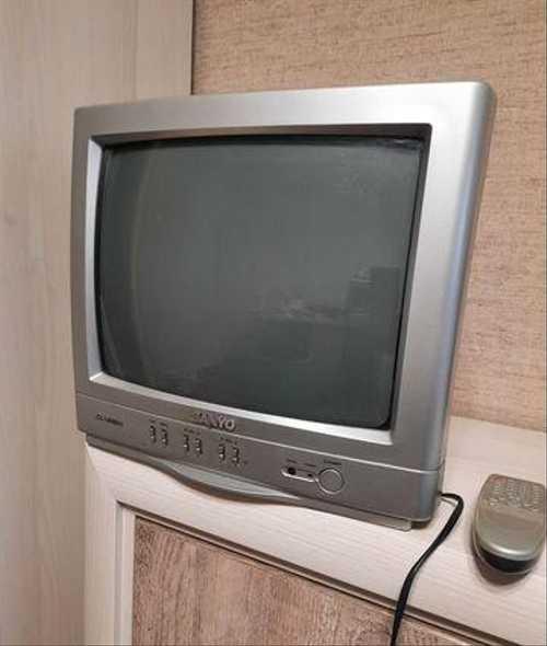 Цветной телевизор sanyo CL14NB01 - 2007г. вып.бу