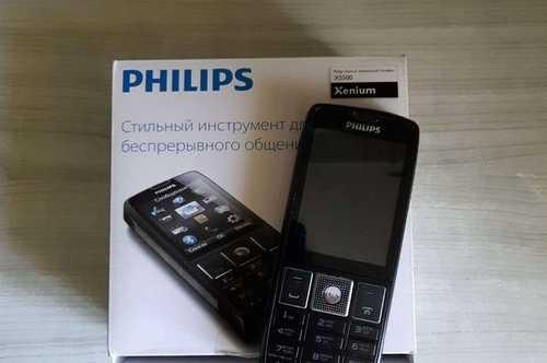 Philips xenium x5500