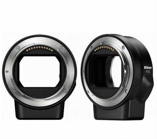 Адаптер Nikon FTZ (рст, новый, 1+3 года гарантии)