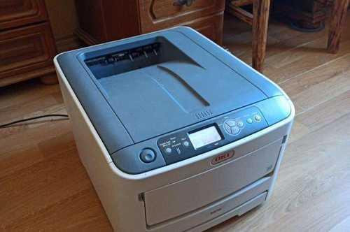Мощный цветной лазерный принтер OKI C610