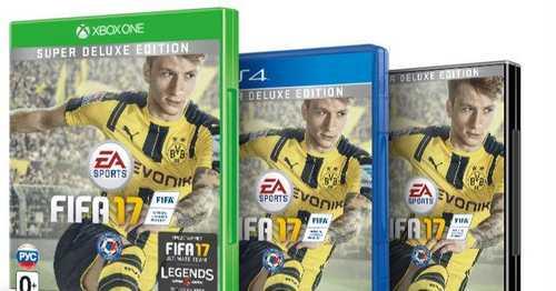 XboxOne fifa 17 ps4 (Рус язык)