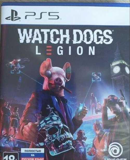 Watch dogs Legion PS5