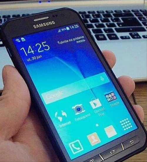 Смартфон Samsung Galaxy Xcover 3 SM-G388F новый