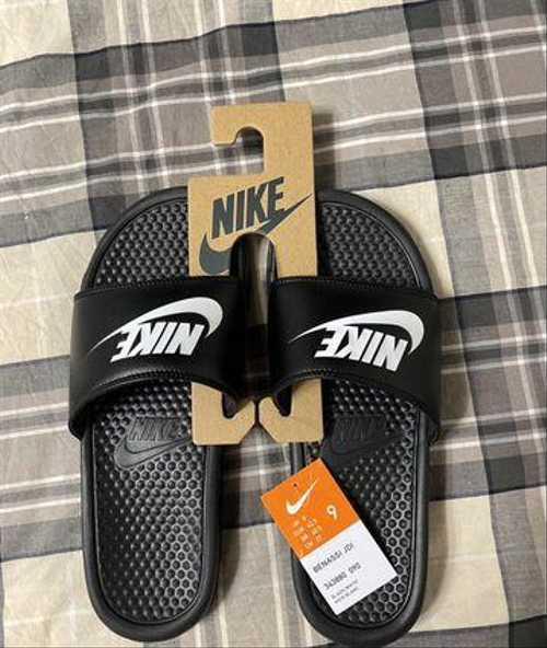 Шлепки Nike benassi jdi (Новые тапки, 42,5р.)