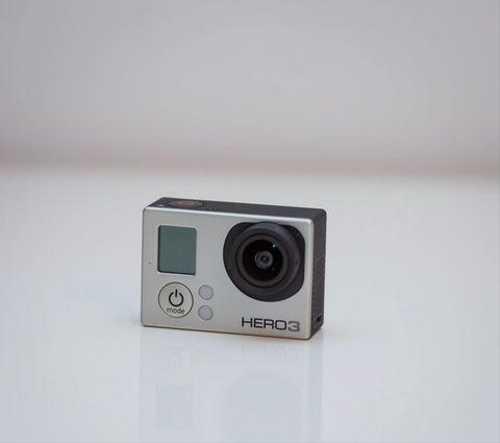 Камера GoPro Hero 3 silver edition