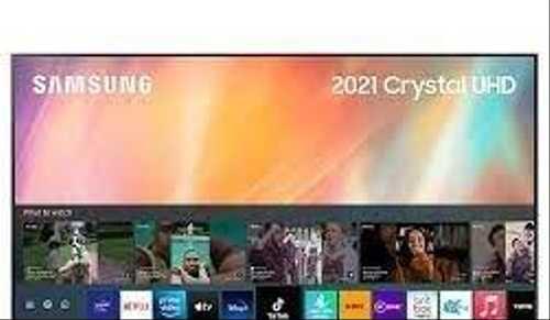 Телевизор Samsung UE43AU7100 4К smart (новый)