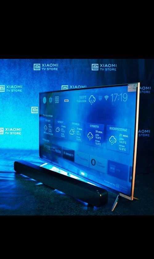 Телевизор Xiaomi новый smart tv