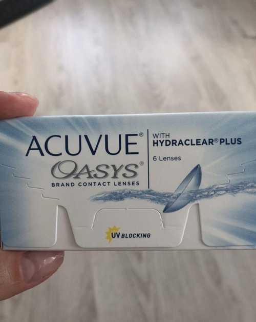 Линзы acuvue