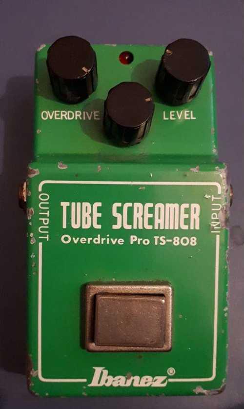 Гитарна Original Ibanez TS-808 Tube Screamer Vinta