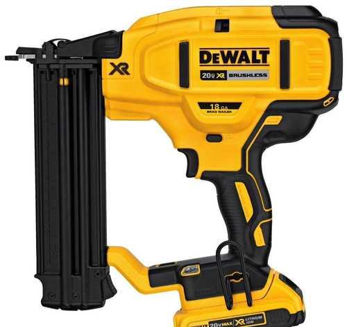 Аккумуляторный нейлер Dewalt DCN680D1 кит