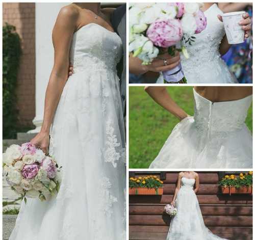 Свадебное платье Herm's Bridal (Франция)
