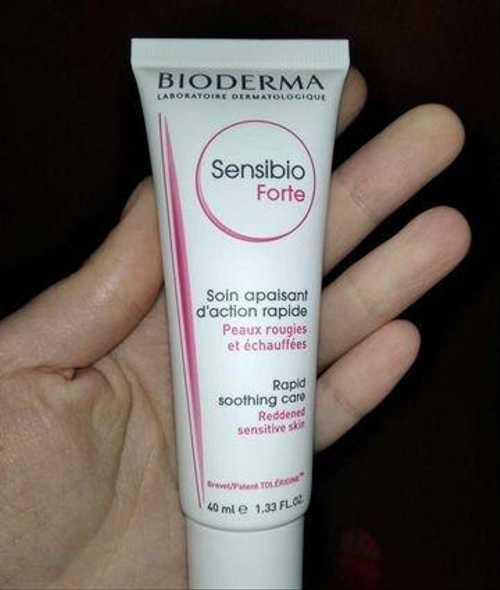 Крем для лица Bioderma Sensibio Forte Cream