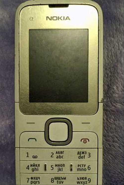 Телефон Nokia С2