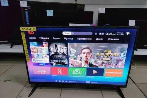32" Телевизор BQ 32S04B (Кача Тех)