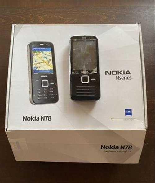 Мобильный телефон nokia n78