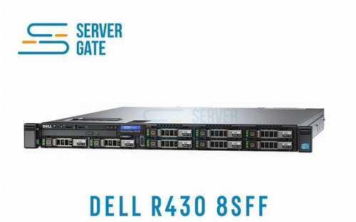 Сервер Dell R430 8SFF 2x E5-2697v4 128GB