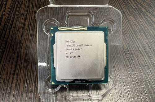 Процессор Intel core i5-3450
