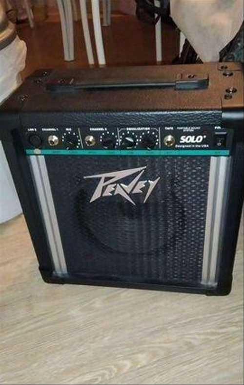 Комбоусилитель Peavey Solo Portable