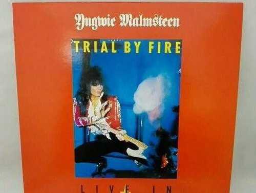 Лазерный диск LD LaserDisc Yngwie Malmsteen Япония