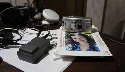 Цифровой фотоаппарат Canon powershot S50