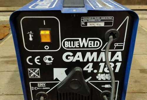 Сварочный аппарат Blue Weld gamma 4.181