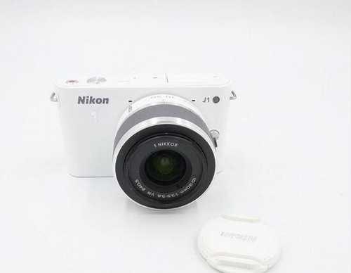Nikon 1 J1 WH Kit + 10-30mm VR s/n 62039114