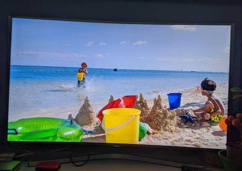 Телевизор qled 4K SAMSUNG UE55JS9000T 55" 3D