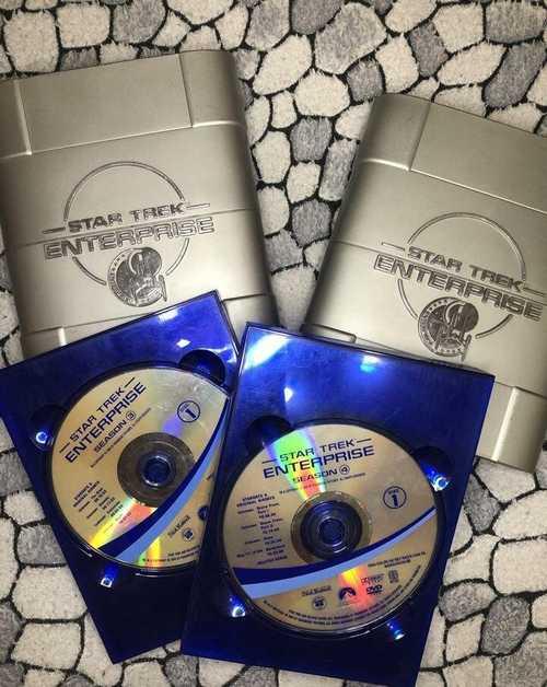 Звездный путь: Энтерпрайз Collector's Edition DVD