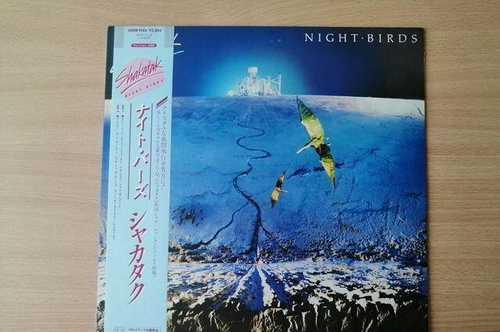 LP Shakatak "Night Birds" (Japan) 1982 NM++