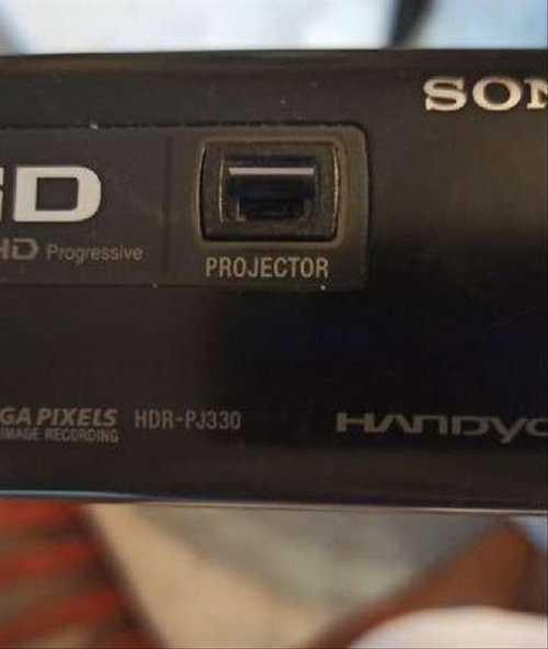 Видеокамера Sony hdr 330