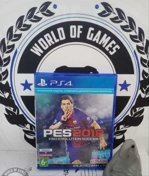 PES 2018 (PS4)