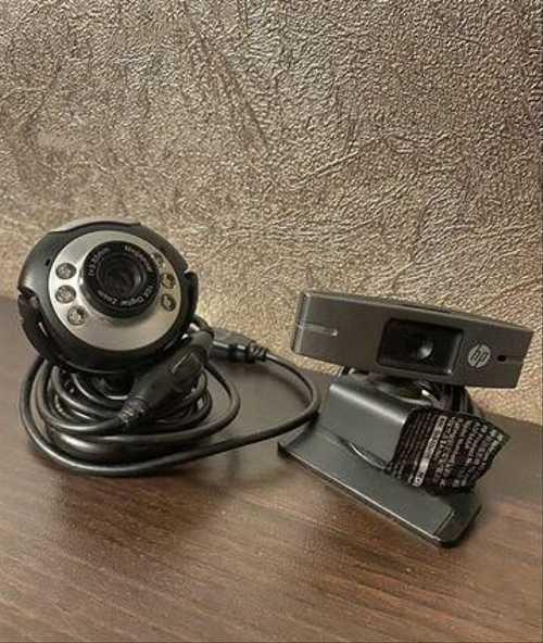 Веб-камера HP Webcam HD 2300 и Megapixel 10x digit