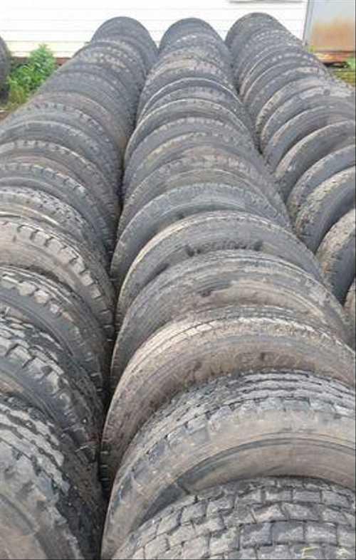 Грузовая шина бу 265 70R17.5 MichelinXde из Европы