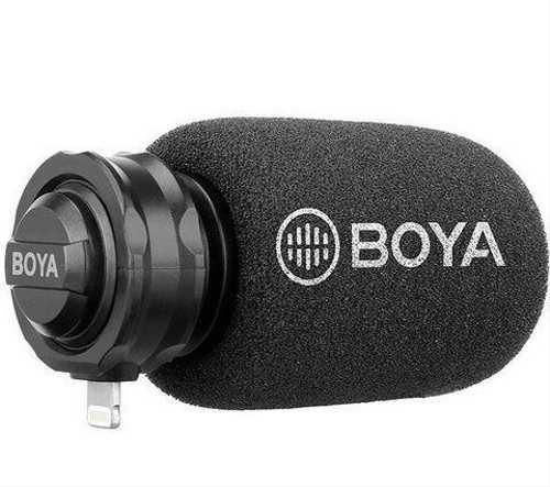 Микрофон boya BY-DM200 (кардиоидный микрофон Light